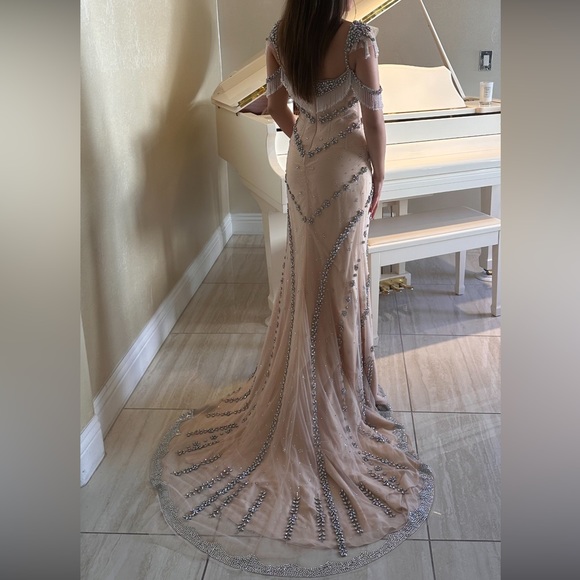 Dresses | Kendal Jenners Met Gala Look Alike Crystal Dress | Poshmark